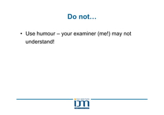 IDM Assignment revision certificate Nov '11 | PDF