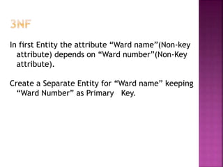 Assignment 1: Normalization | PPTX