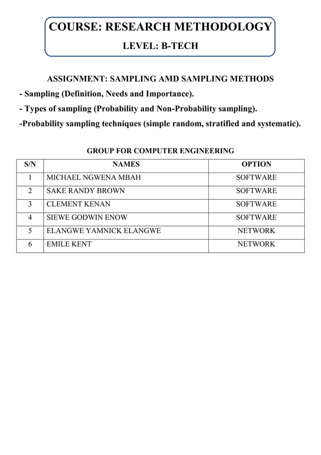 Sampling and Sampling Methods Of Data Collection.pdf