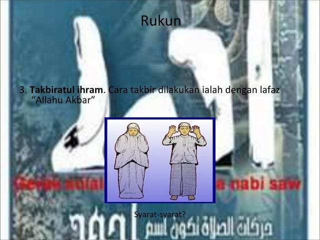 Assignment rukun2 solat | PPT