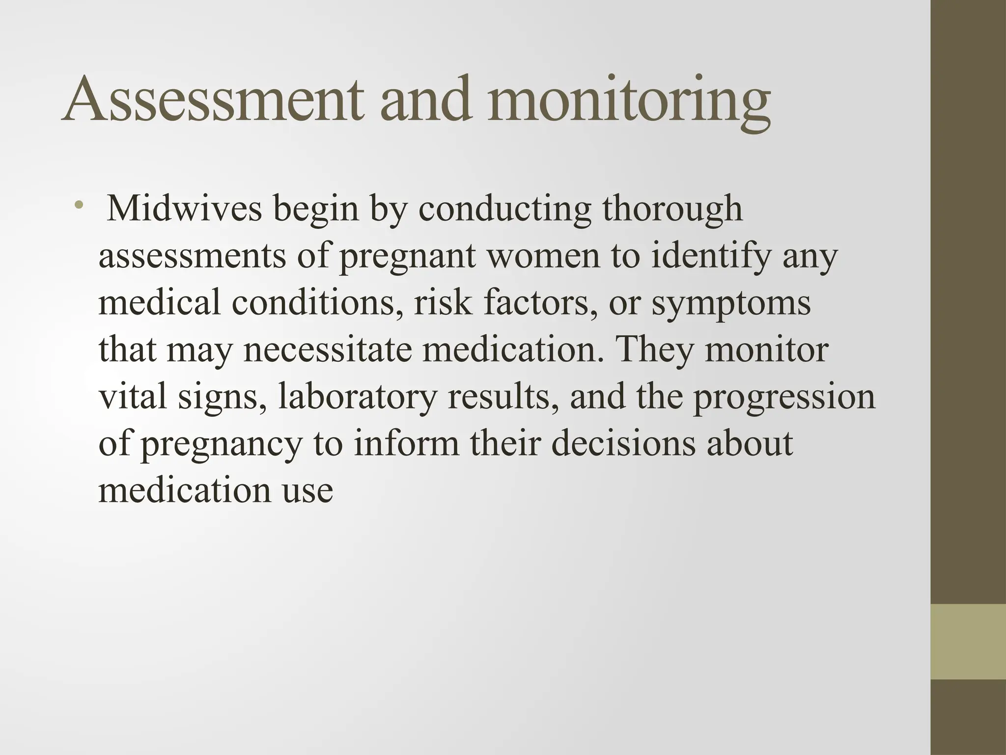 Role of midwife on drug administration.pptx