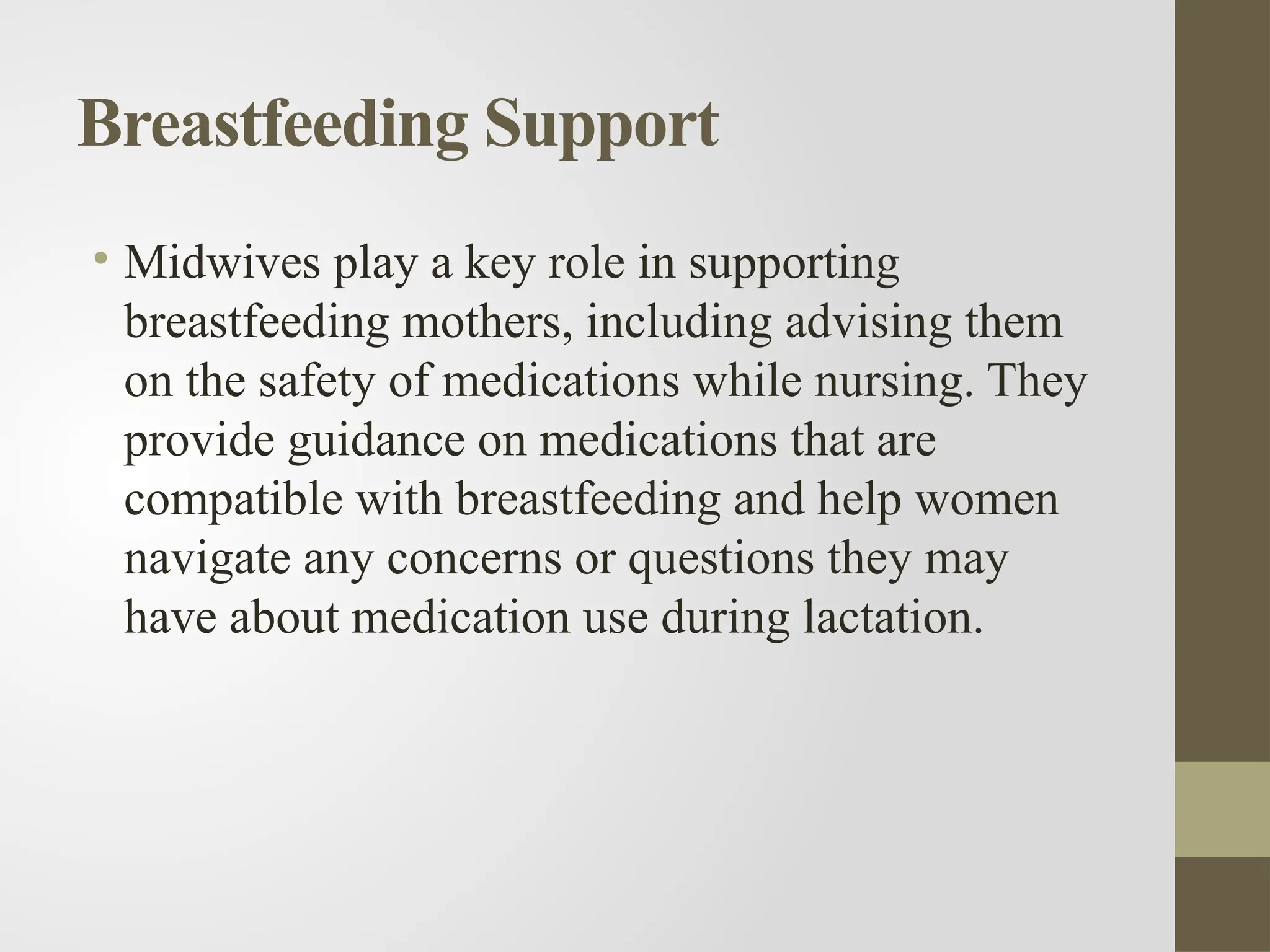 Role of midwife on drug administration.pptx