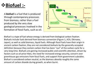 Bio-Fuels Biodiesel And Ethanol Product | PPTX