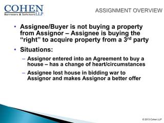 Assignments of-agreement-of-p-and-s | PPT