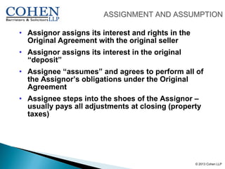 Assignments of-agreement-of-p-and-s | PPT