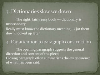 TEFL_Teaching Reading | PPT