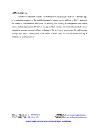 Assignment sample business environment of nestle | PDF