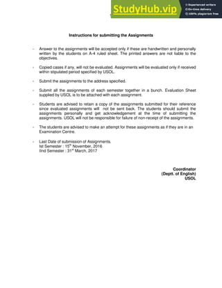 Assignment Sem | PDF