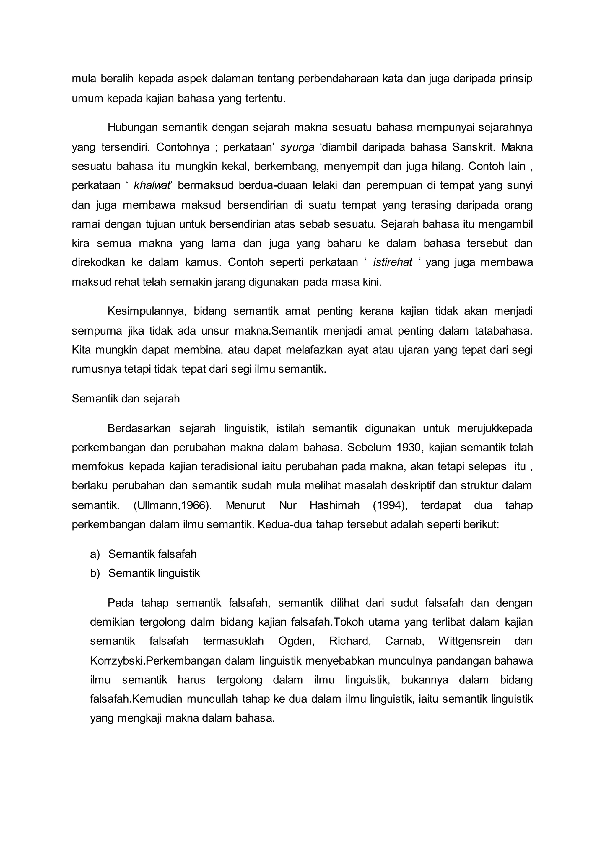 Assignment semantik | DOCX