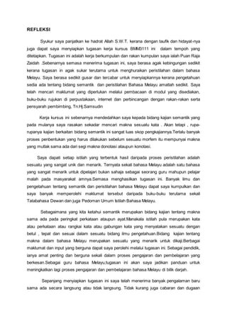 Assignment semantik | DOCX