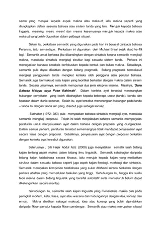 Assignment semantik | DOCX