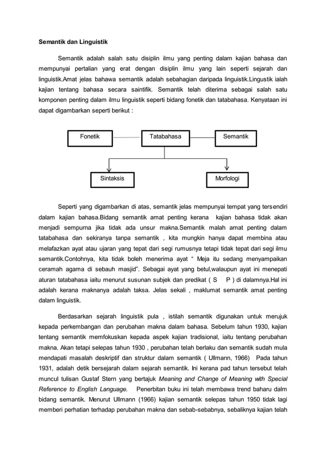 Assignment semantik | DOCX