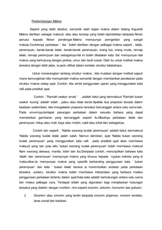 Assignment semantik | DOCX
