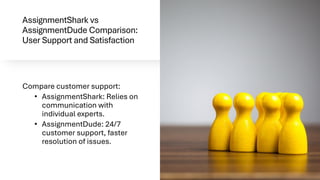 AssignmentDude v/s Assignmentshark: An Ultimate Comparison | PDF | Web Development | Internet