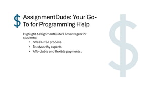 AssignmentDude v/s Assignmentshark: An Ultimate Comparison | PDF | Web Development | Internet