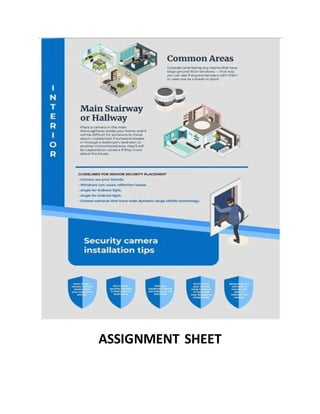 Assignment sheet cctv | DOCX