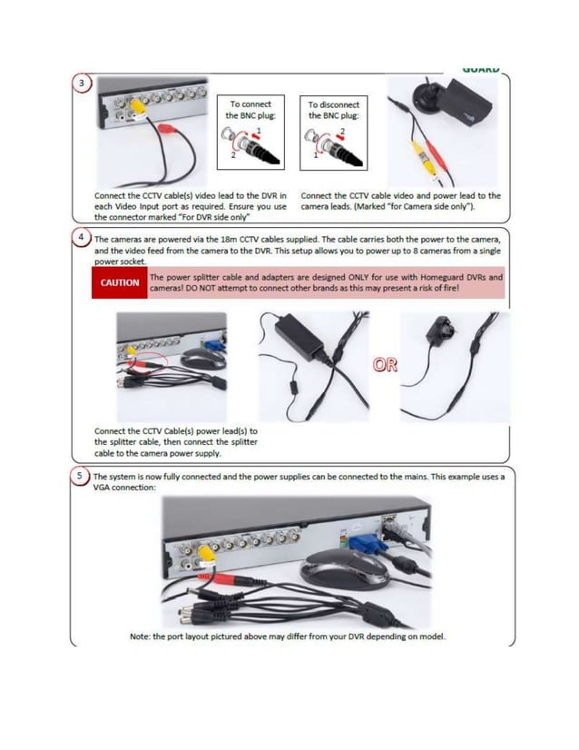 Assignment sheet cctv | DOCX | Cameras and Camcorders | Consumer ...