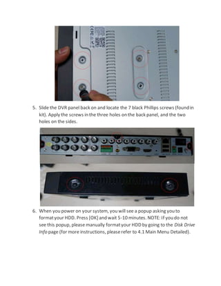 Assignment sheet cctv | DOCX