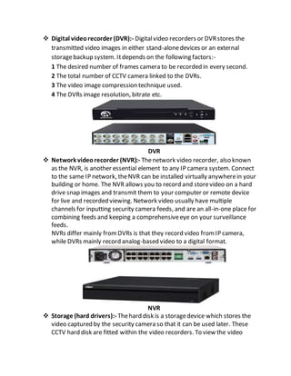 Assignment sheet cctv | DOCX