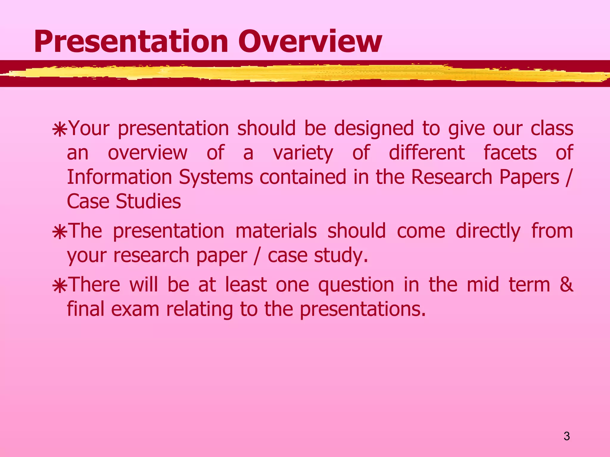 Assignments Guidelines | PPT