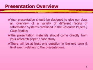 Assignments Guidelines | PPT