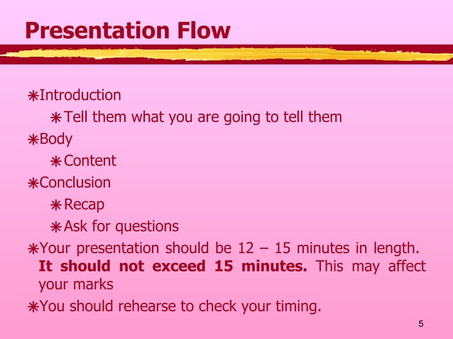 Assignments Guidelines | PPT