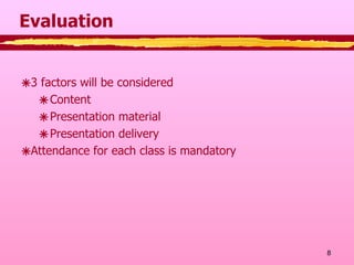 Assignments Guidelines | PPT