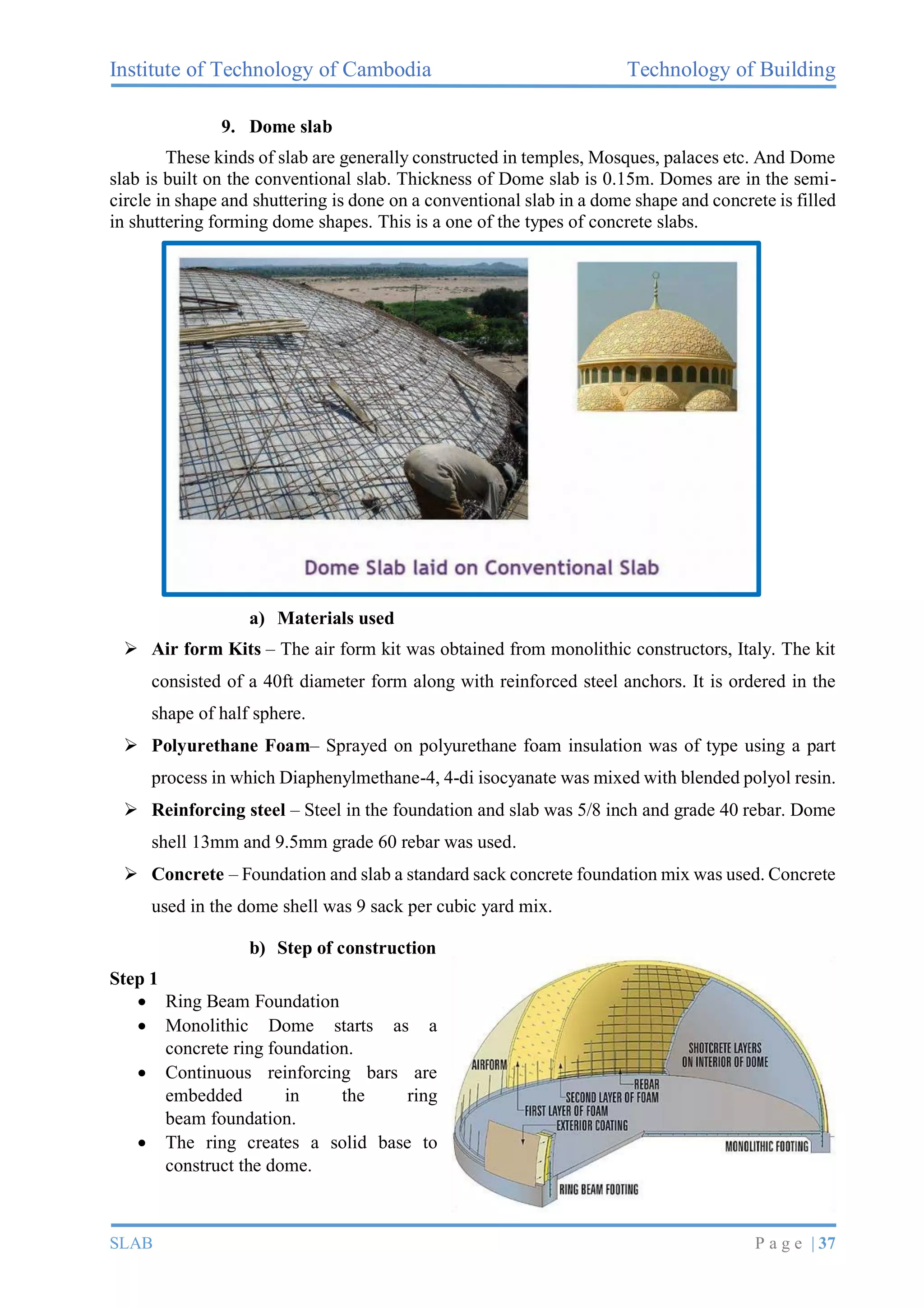 Slabs producing process | PDF