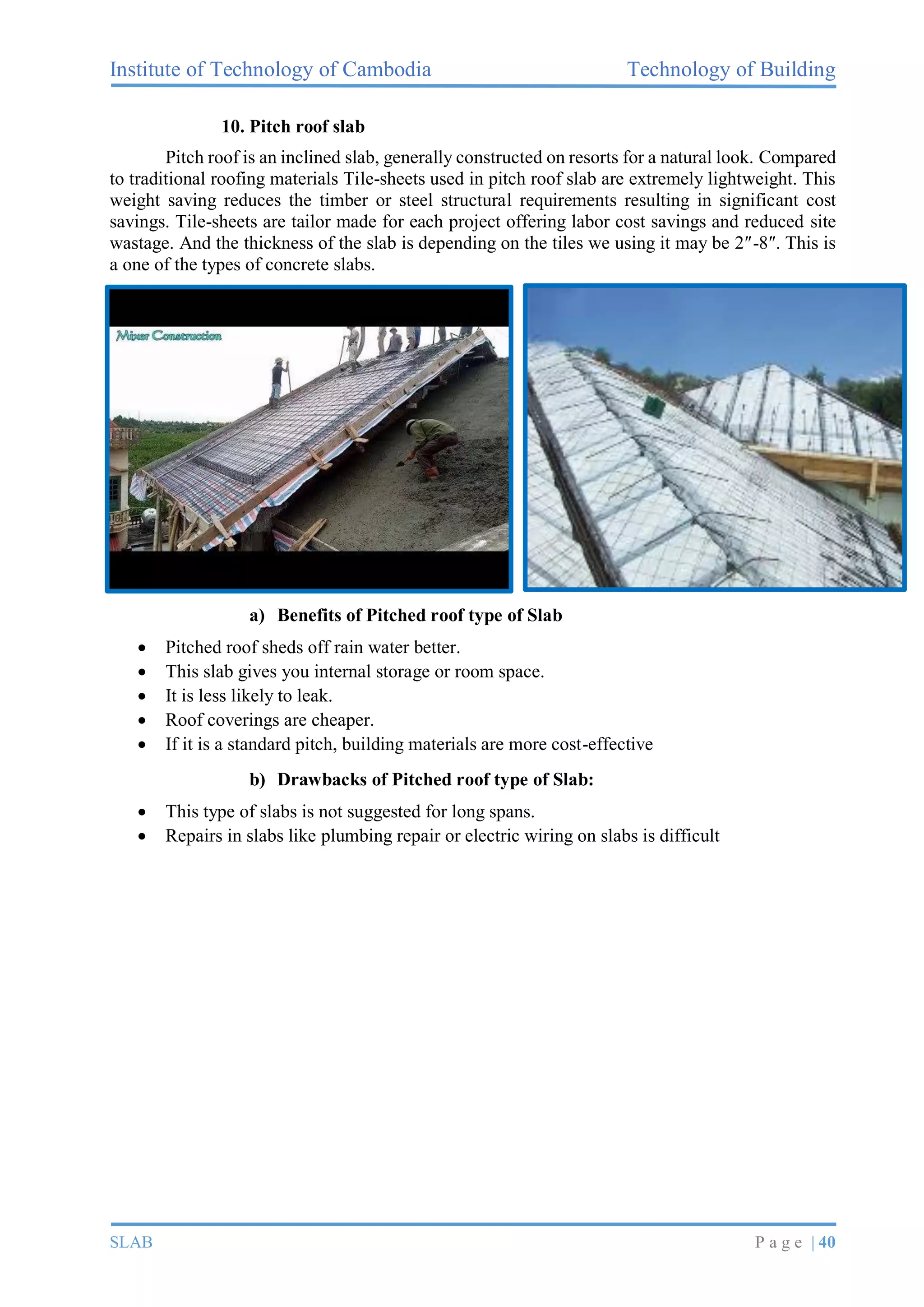 Slabs producing process | PDF