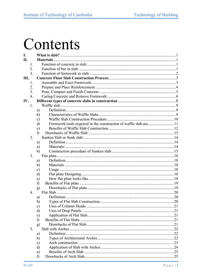 Slabs producing process | PDF
