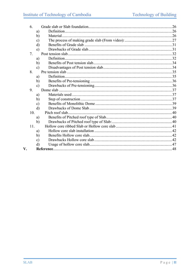 Slabs producing process | PDF