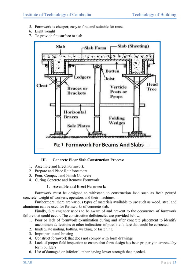 Slabs producing process | PDF