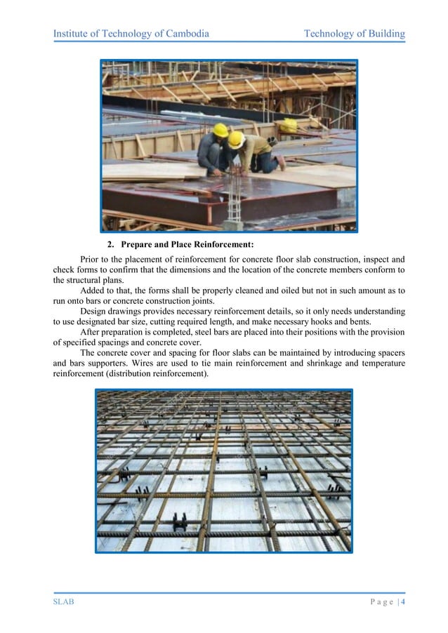 Slabs producing process | PDF