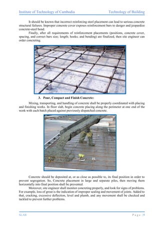 Slabs producing process | PDF