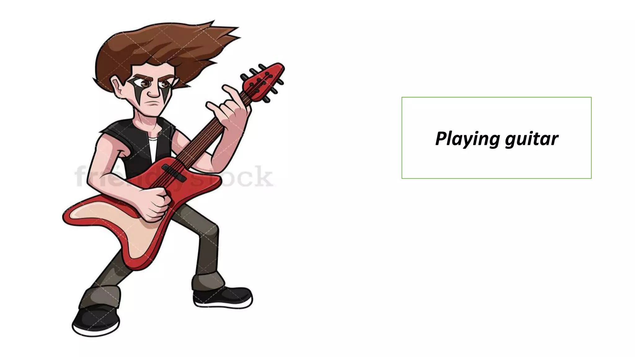 Guessing Game for 'Music' vocabulary | PPT