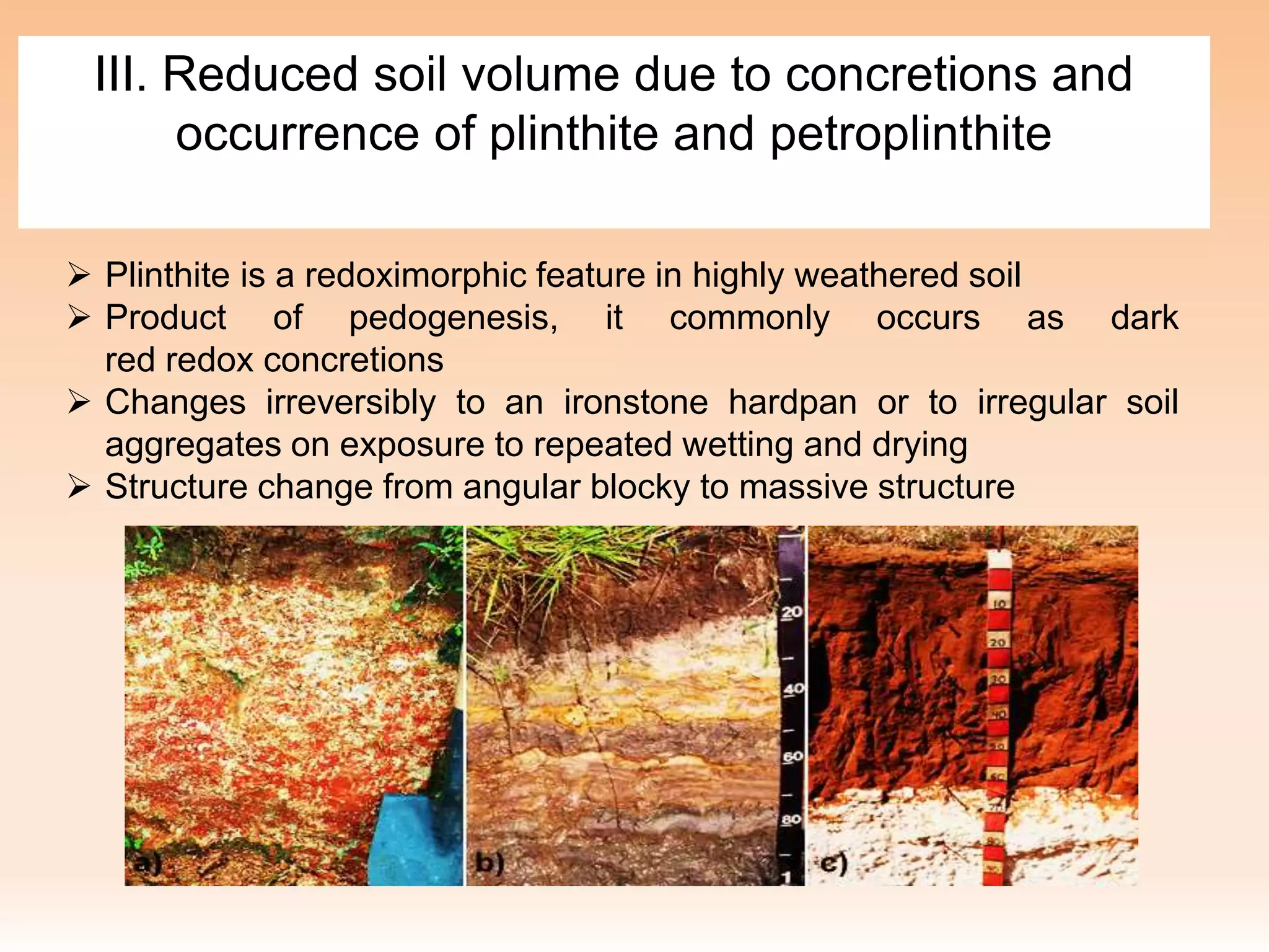 Lateritic Soils and Constraints in crop production | PPTX