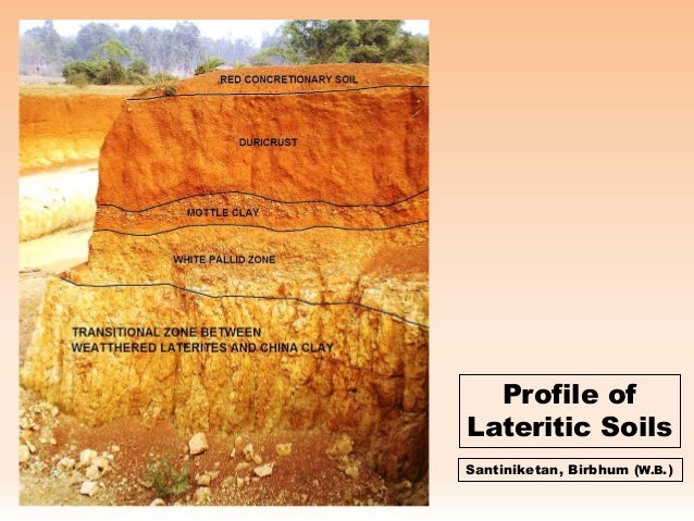 Lateritic Soils and Constraints in crop production