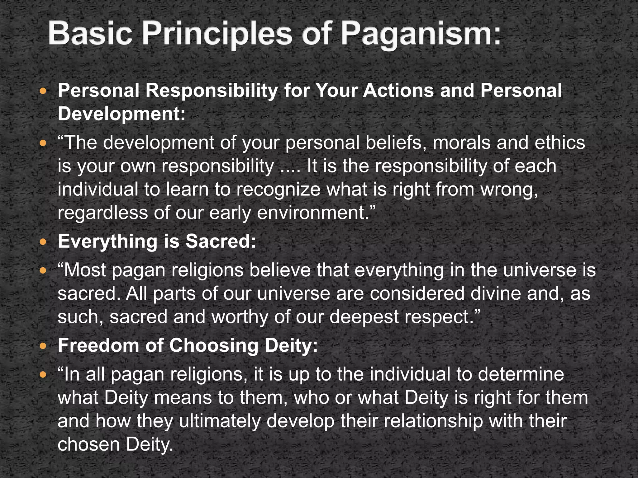 Assignments on pagans | PPTX