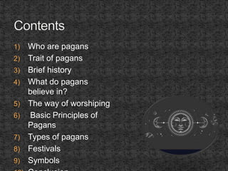 Assignments on pagans | PPTX