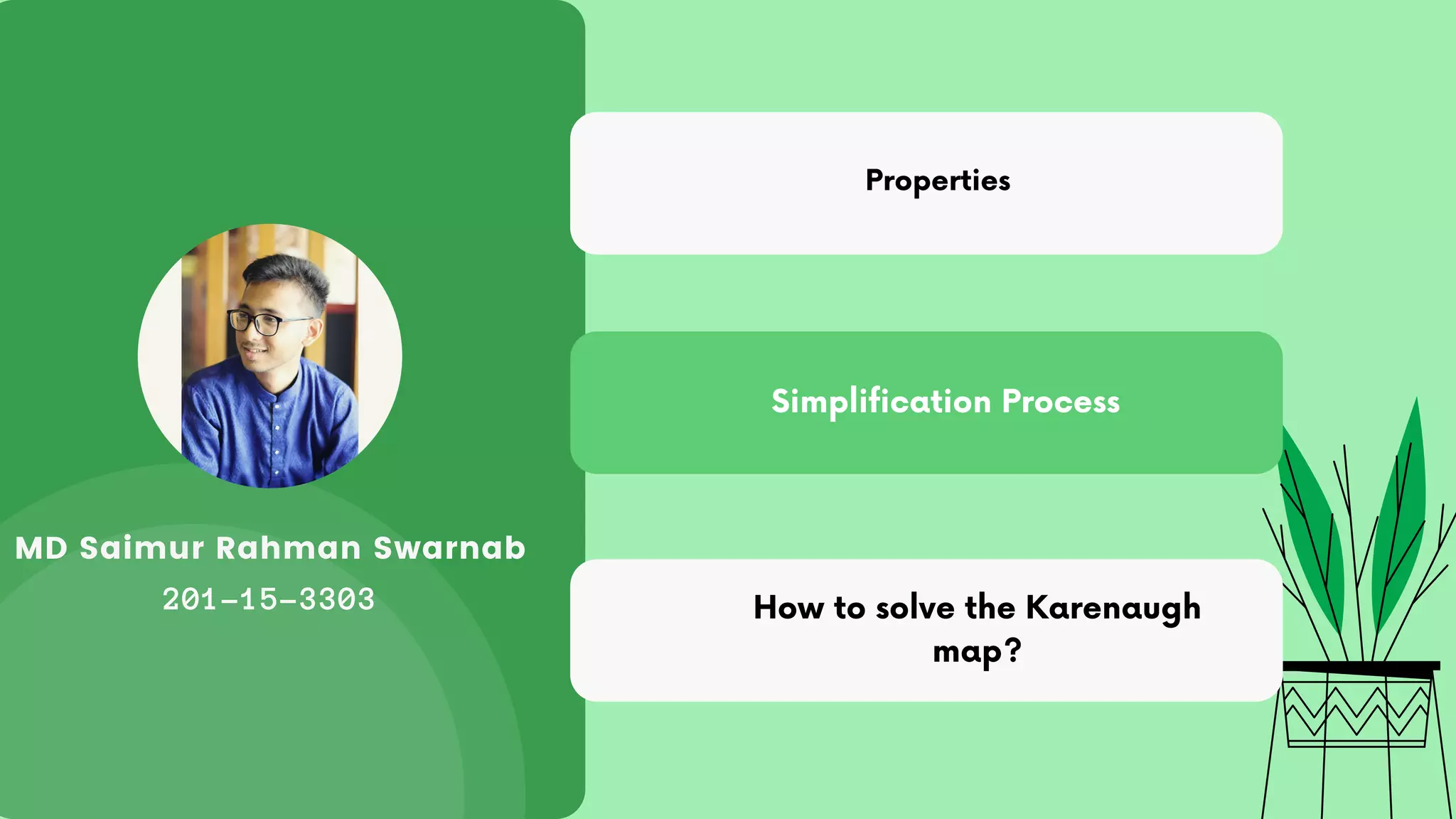 Karnaugh Map (K-map) | PPT