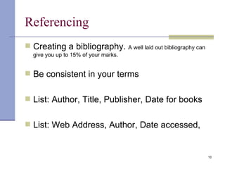 Assignments preparation and writing | PPT