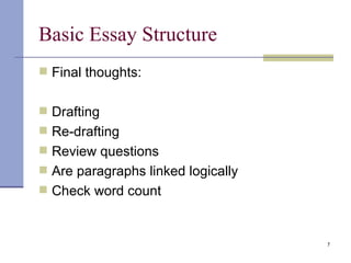 Assignments preparation and writing | PPT