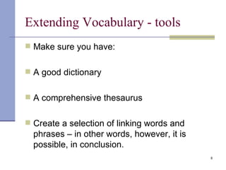 Assignments preparation and writing | PPT