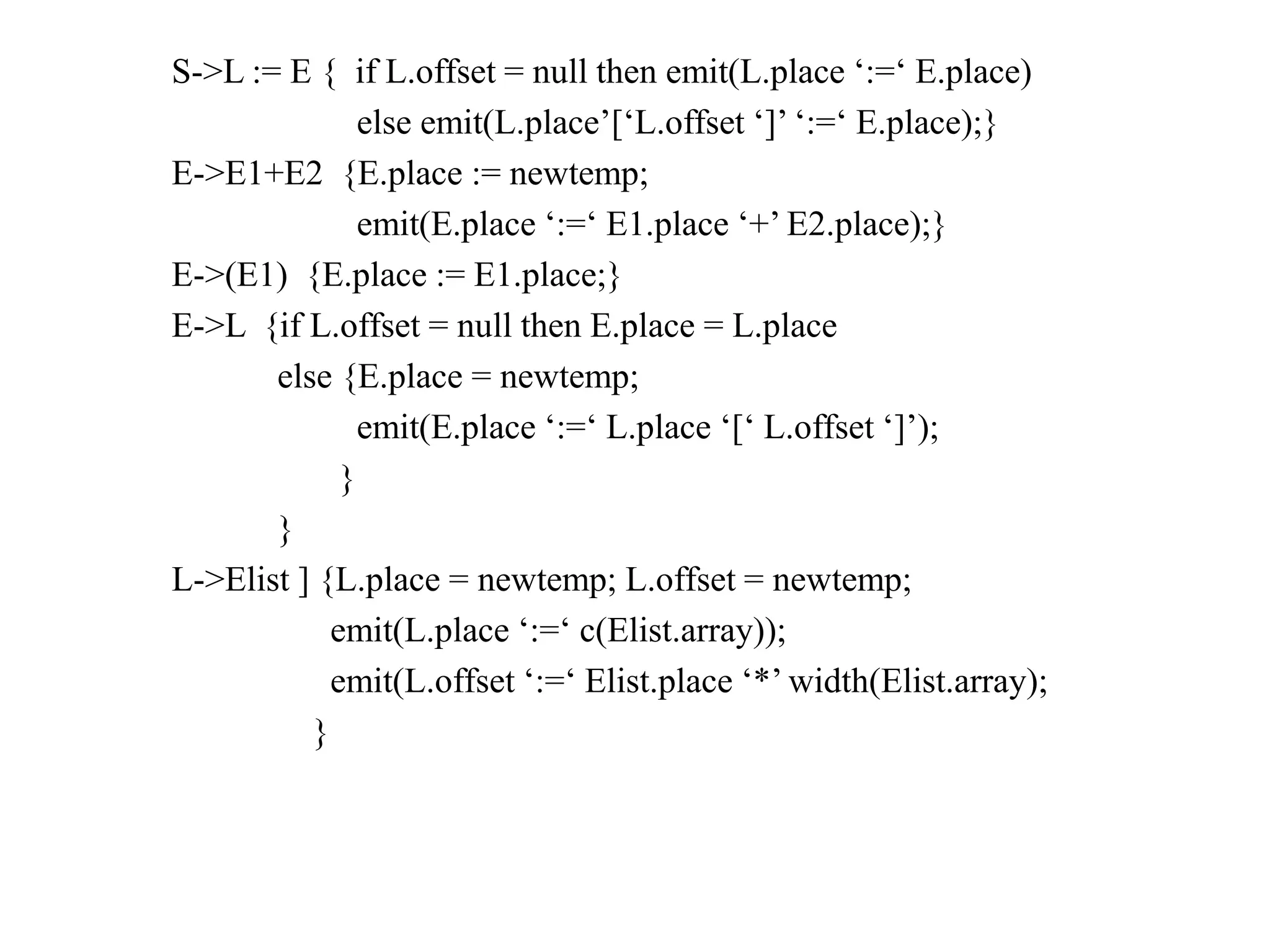Assignment Statements Ppt
