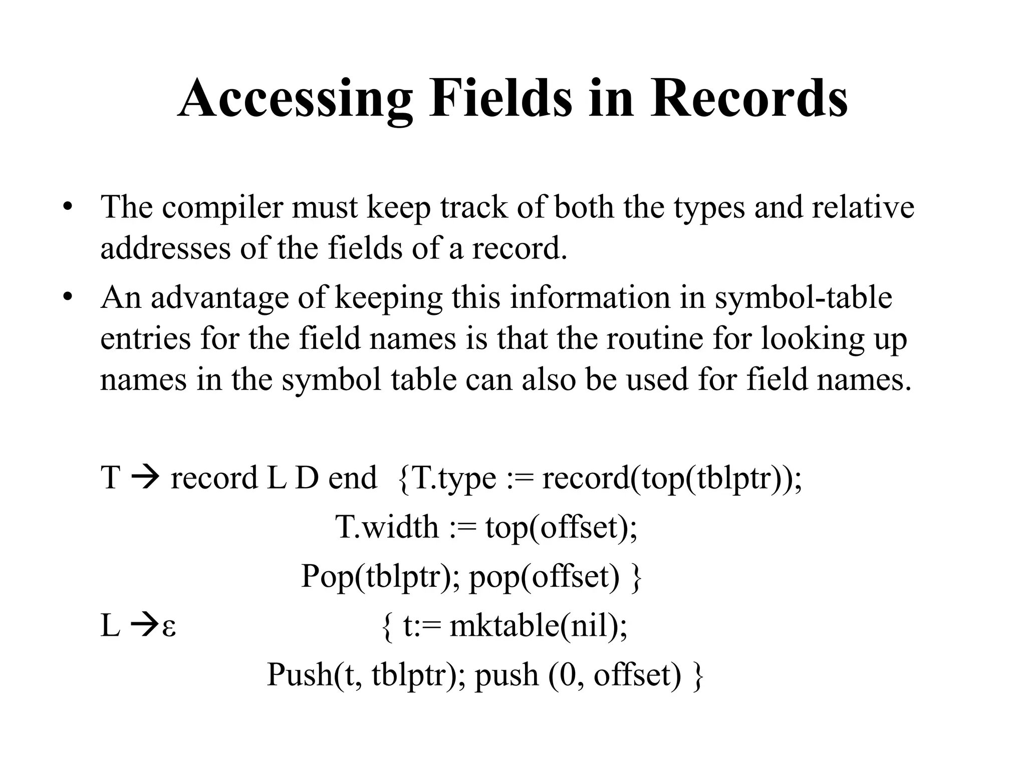 Assignment statements | PPTX