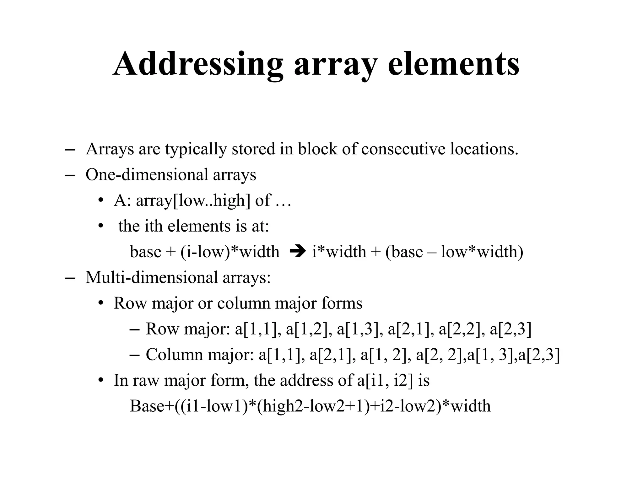 Assignment statements | PPTX