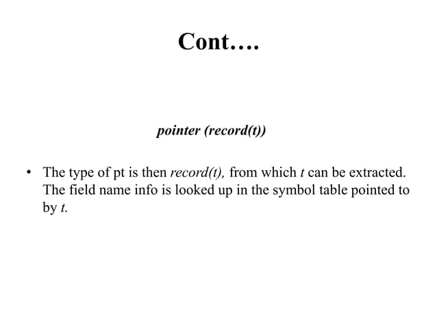 Assignment Statements Pptx Programming Languages Computing