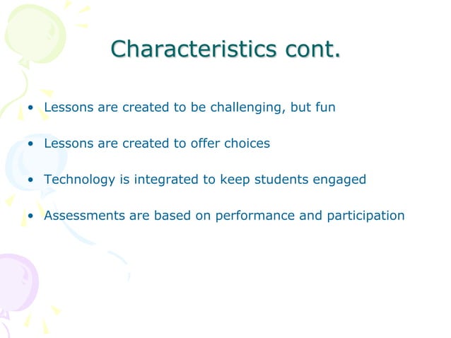 Assignments that matter | PPTX