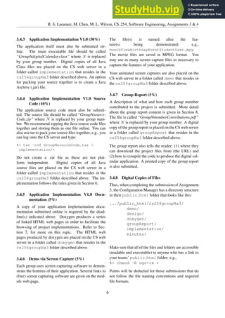 Assignments Three And Four Object-Oriented Software Design And Implementation (Group Work) | PDF ...