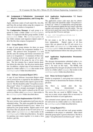 Assignments Three And Four Object-Oriented Software Design And Implementation (Group Work) | PDF ...